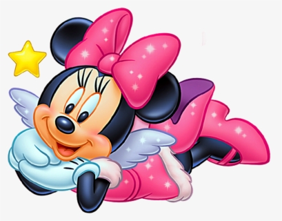 Minnie Mouse Sitting Down , Free Transparent Clipart - ClipartKey