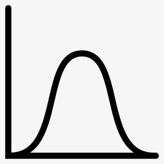 Normal Distribution Histogram Icon - Normal Distribution Curve Icon ...