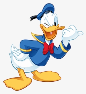 Donald Duck Clipart Disney Character - Donald Duck Png , Free ...