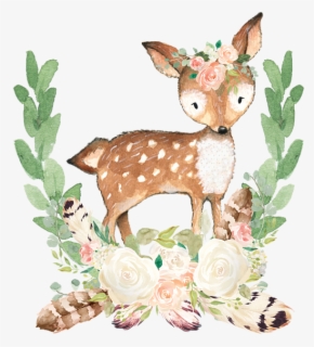 Woodland Tribal Animals Png , Free Transparent Clipart - ClipartKey