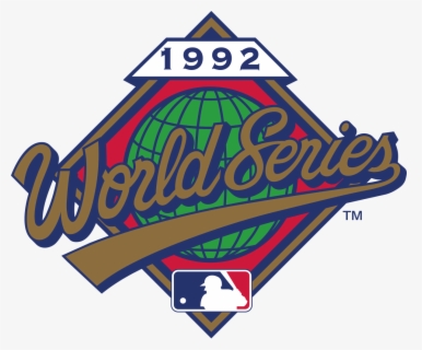1992 World Series - Baseball World Series Logo , Free Transparent ...