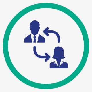 Human Resource - Organizational Change Management Icons , Free ...
