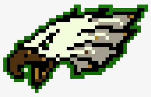 Minecraft Eagle Pixel Art , Free Transparent Clipart - ClipartKey