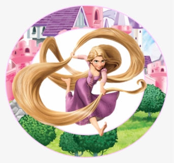 Tangled Party Free Printable Invitations, Labels Or - Beautiful Long ...