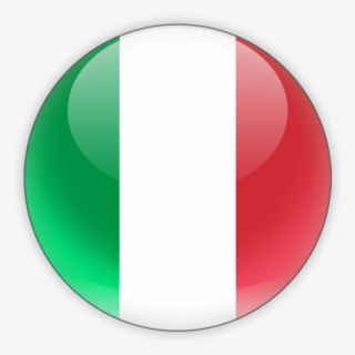 Italian Flag Icon - Italy Round Flag Png , Free Transparent Clipart ...