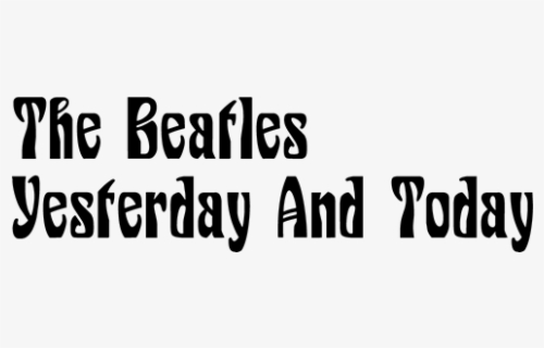 Clip Art The Download Famous Fonts - Beatles Schrift , Free Transparent ...