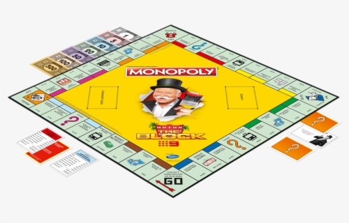 Transparent Monopoly Board Clipart - Monopoly , Free Transparent ...