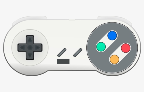 Snes Controller - Nintendo Controller Svg , Free Transparent Clipart ...