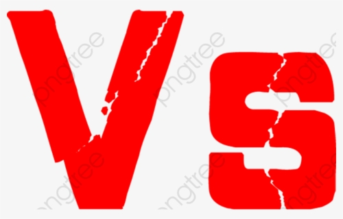 Red Transparent Image And - Vs Logo Rojo Png , Free Transparent Clipart ...