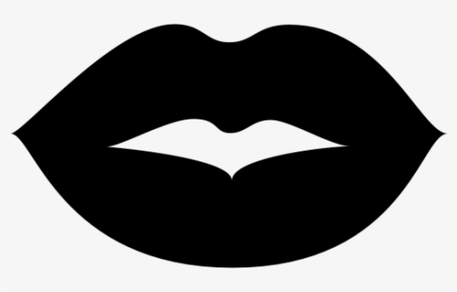 Female Lips Clipart Black And White | Lipstutorial.org