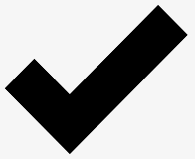 Noun Project Check - Check Mark Illustrator , Free Transparent Clipart ...