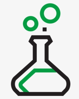 Vector Illustration Of Science Molecule With Laboratory - Circle , Free ...