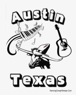 Texas Coloring Page - Austin Texas Coloring Pages , Free Transparent ...