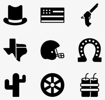 Transparent Texas Symbols Clipart - Geography Icon , Free Transparent ...