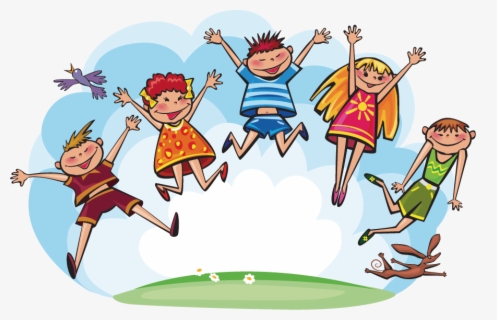 Transparent Happy Students Clipart - School Children Cartoon Png , Free ...
