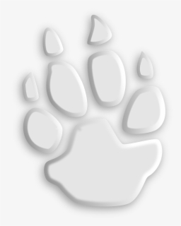 Footprint Wild Svg Png - Transparent Wolf Paw Png , Free Transparent ...