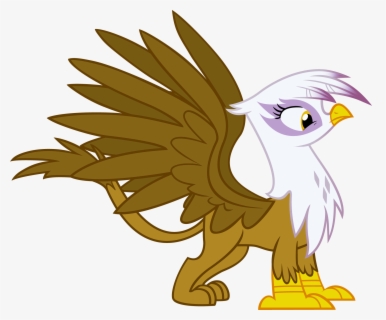 Griffin Png - Mlp Griffon , Free Transparent Clipart - ClipartKey