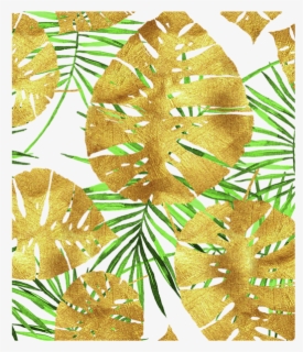Free Tropical Leaves Clip Art with No Background - ClipartKey