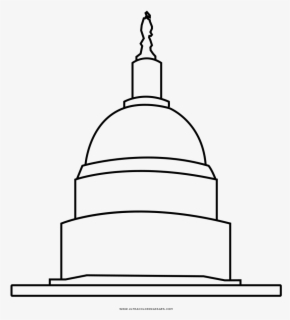 Congress Coloring Page - Line Art , Free Transparent Clipart - ClipartKey