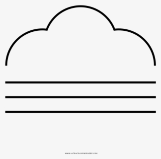Fog Coloring Page - Clip Art , Free Transparent Clipart - ClipartKey
