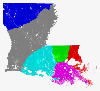 Louisiana State Map , Free Transparent Clipart - ClipartKey