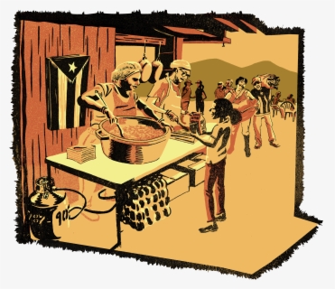 Grilling Clipart Food Puerto Rico - Illustration , Free Transparent ...