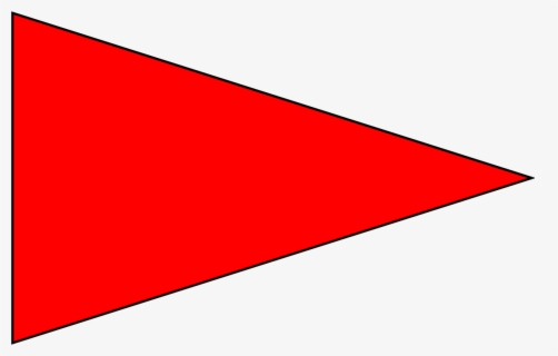 Red Flag Warning Png - Right Red Arrow Logo , Free Transparent Clipart ...