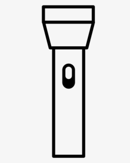 Flashlight Coloring Page , Free Transparent Clipart - ClipartKey