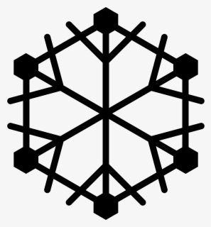 Snowflake Outline Clipart , Transparent Cartoons - Outline Snowflake ...
