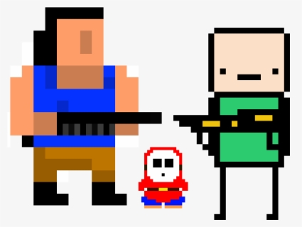 Transparent Hands Up Png - Fat Person Minecraft Pixel Art , Free ...