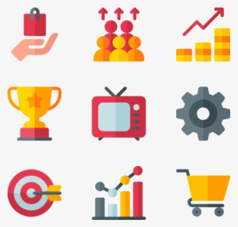 Growth Icon Png - Marketing Plan Icons , Free Transparent Clipart ...