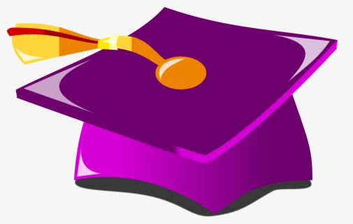 Cap Clipart Gown - Graduation Cap And Diploma Clipart , Free ...