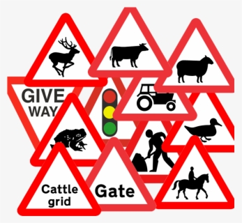 Reflective Road Signs - Traffic Sign , Free Transparent Clipart ...