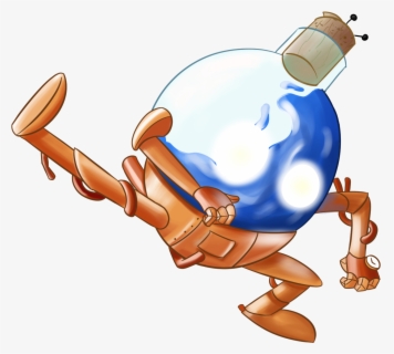 Str-pot "stir Pot", The Strongest Potion - Cartoon , Free Transparent ...