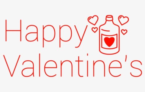 Happy Valentine"s Love Potion Clip Arts - Graphics , Free Transparent ...