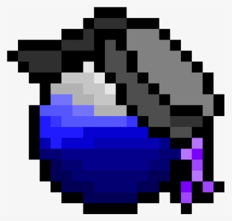 Shield Potion Png - Big Shield Pixel Art , Free Transparent Clipart ...