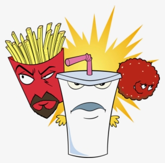 Meatball Clipart Sad - Aqua Teen Hunger Force Meatwad , Free ...