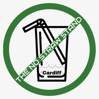 The No Straw Stand - No Plastic Straw Sign , Free Transparent Clipart ...