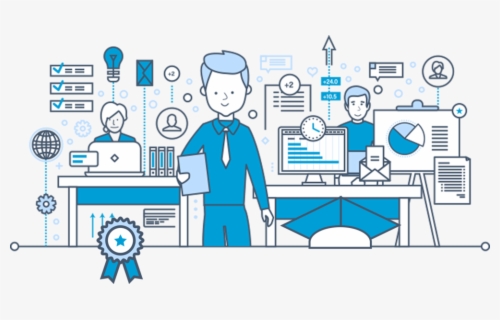 Free Workplace Clip Art with No Background - ClipartKey