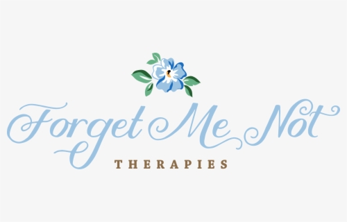 Forget Me Not Therapies - Forget Me Not Logo , Free Transparent Clipart ...