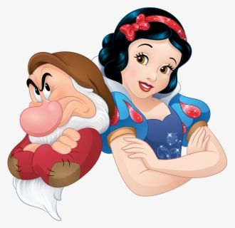 Mr Grumpy Snow White , Free Transparent Clipart - ClipartKey