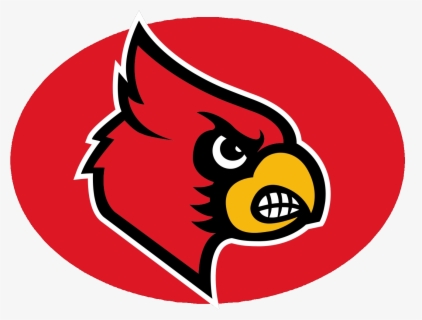 Fighting Cardinal Clipart - Louisville Cardinals Logo Svg , Free ...
