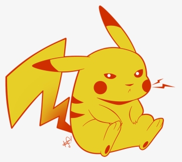 Pikachu Clipart Mad - Pikachu Grumpy , Free Transparent Clipart ...
