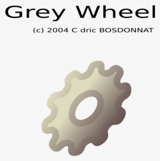 Free Vector Grey Wheel Clip Art - Gear , Free Transparent Clipart ...