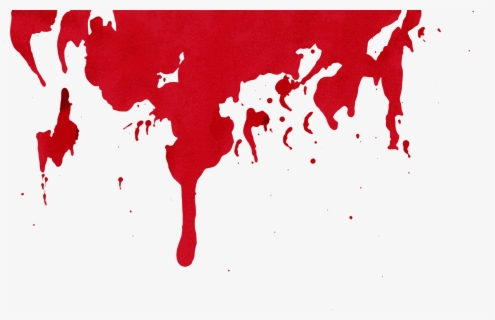 Transparent Blood Drips Png - Transparent Red Paint Drip , Free ...