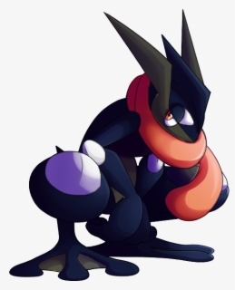 Shiny Greninja Png , Free Transparent Clipart - ClipartKey