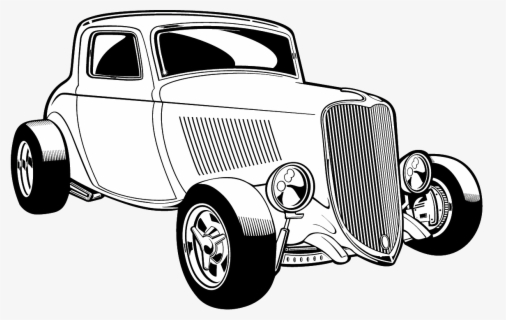 Hot Rod Ford Pickup Car Art Transparent Png - 1968 Ford F100 Drawing ...