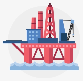 Oil Rig Clipart Fpso - Offshore Oil Rig Clipart , Free Transparent ...