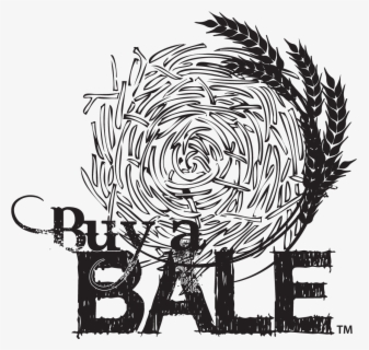 Buy A Bale Logo , Free Transparent Clipart - ClipartKey