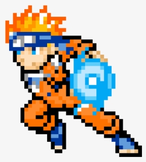 Pixel Clipart Naruto - Naruto Icon Png , Free Transparent Clipart ...